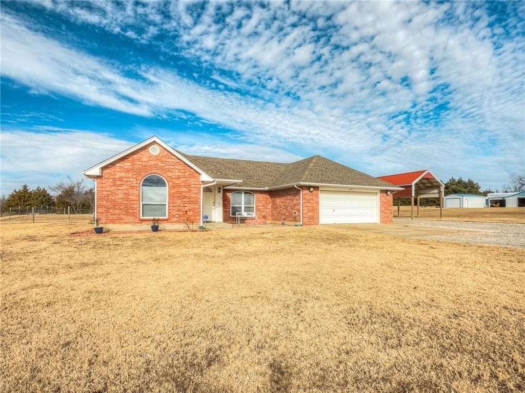 1.12 Acres, 21877 S Faye Lane, Harrah, OK 73045 | Land and Farm