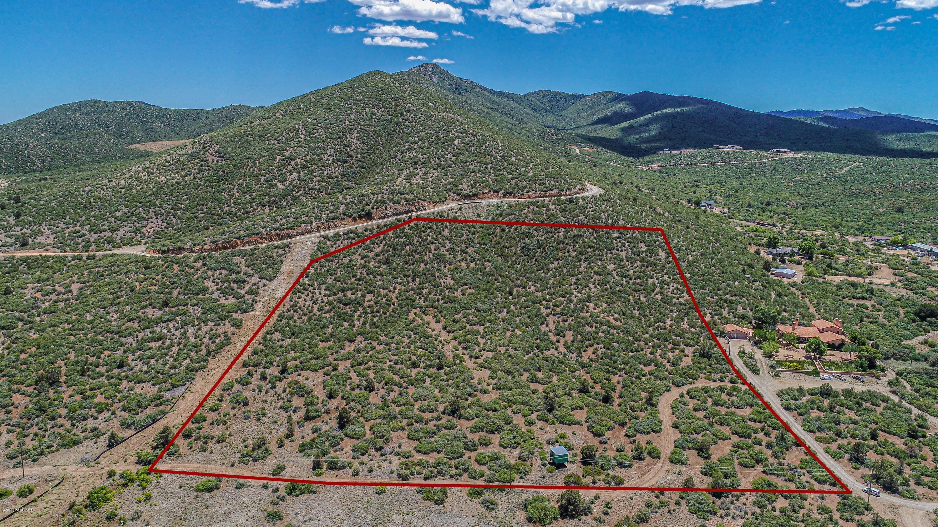 9.93 Acres, 0 El Dorado Drive, Prescott Valley, AZ 86314 | Land and Farm