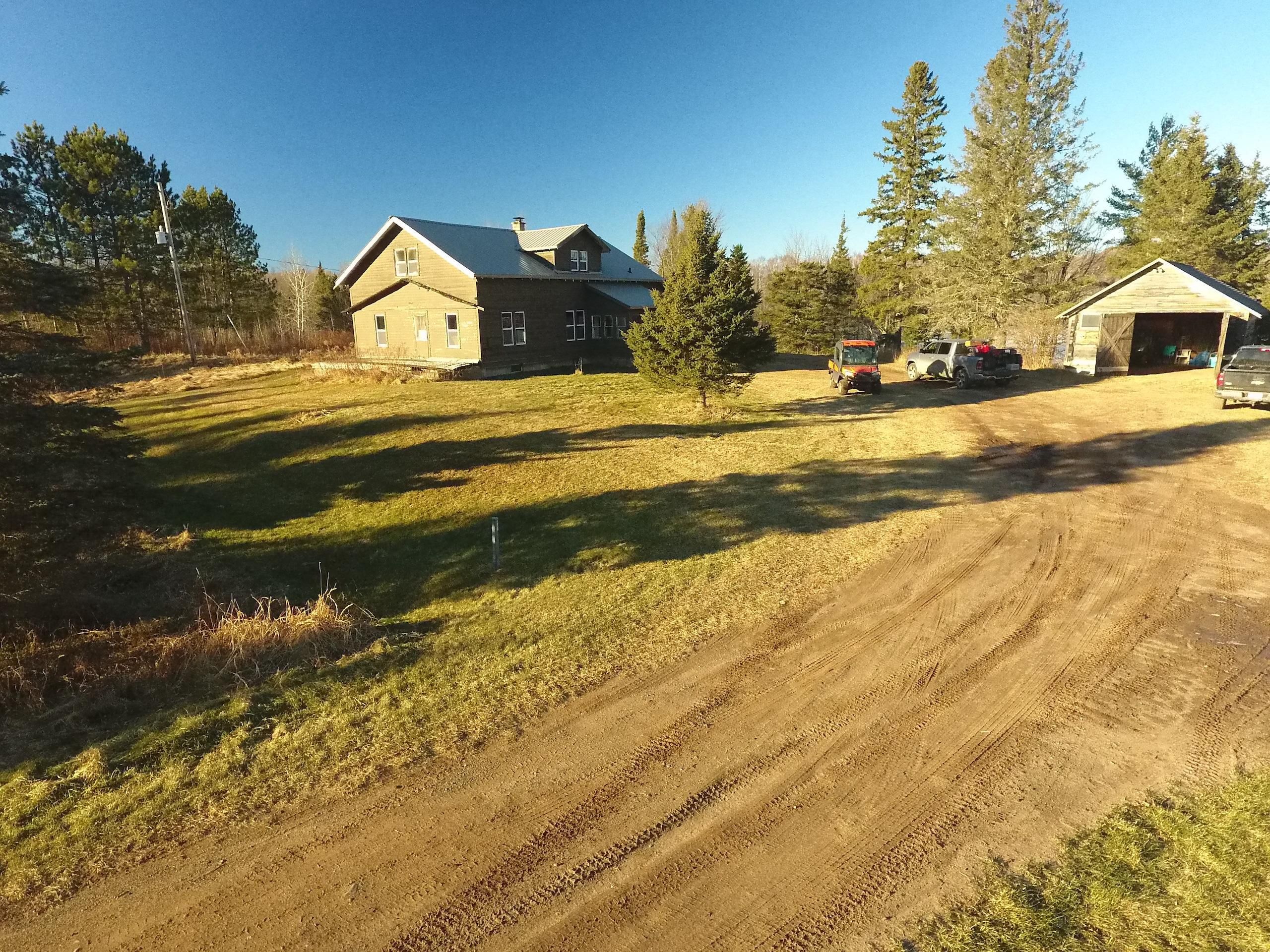 11586 Morgan Lake Road, Long Lake, WI 54542 | Land and Farm
