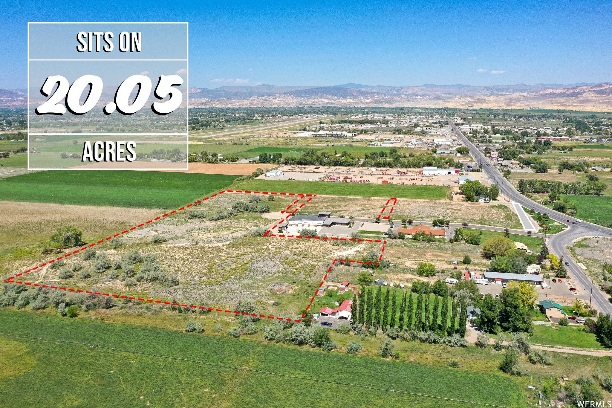20.05 Acres, 3000 S 1500, Vernal, UT 84078 | Land and Farm