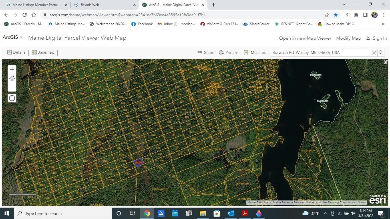 2.5 Acres, Map B Lot 933W Deer Haven, Wesley, ME 04686 | Land and Farm