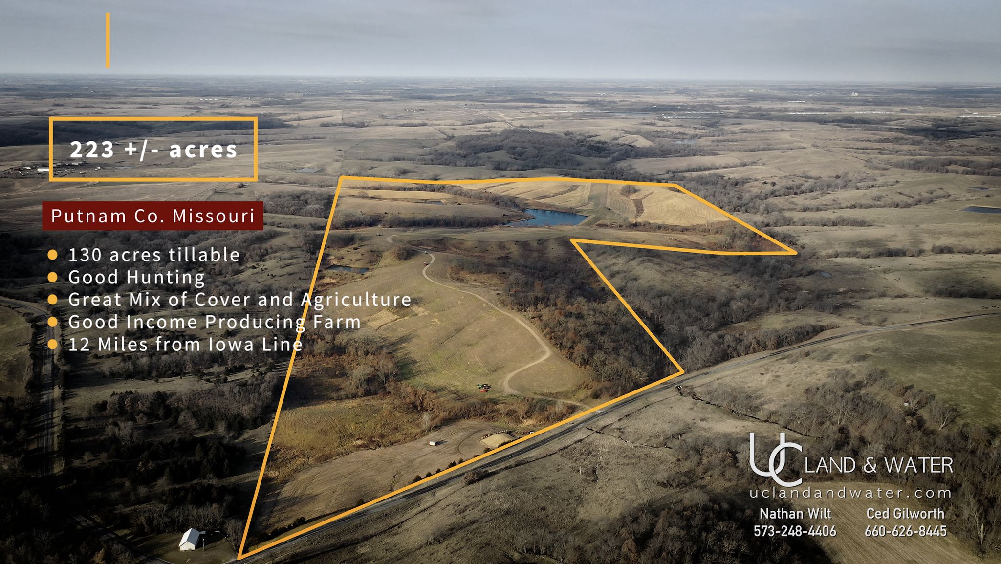 State Highway EE, Lucerne, MO 64655 | MLS: 29363 | Land and Farm