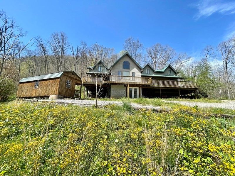 98.76 Acres, 223 Sears Run Road, Orma, WV 25268 | Land and Farm