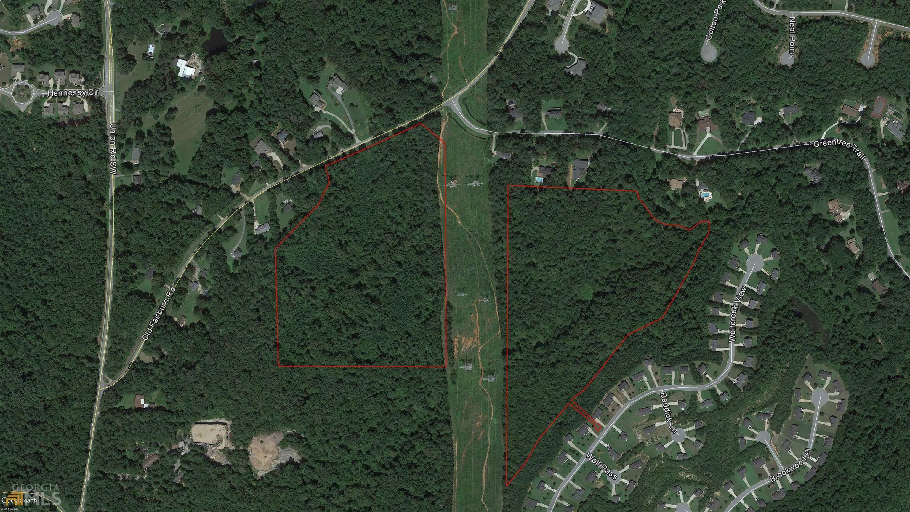 45.77 Acres, 0 Old Fairburn Road, Atlanta, GA 30349 | Land and Farm