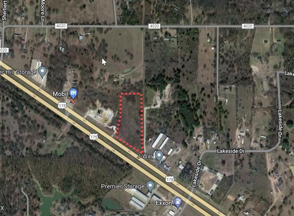 8.58 Acres, 0 Hwy 175, Mabank, TX 75147 | Land and Farm