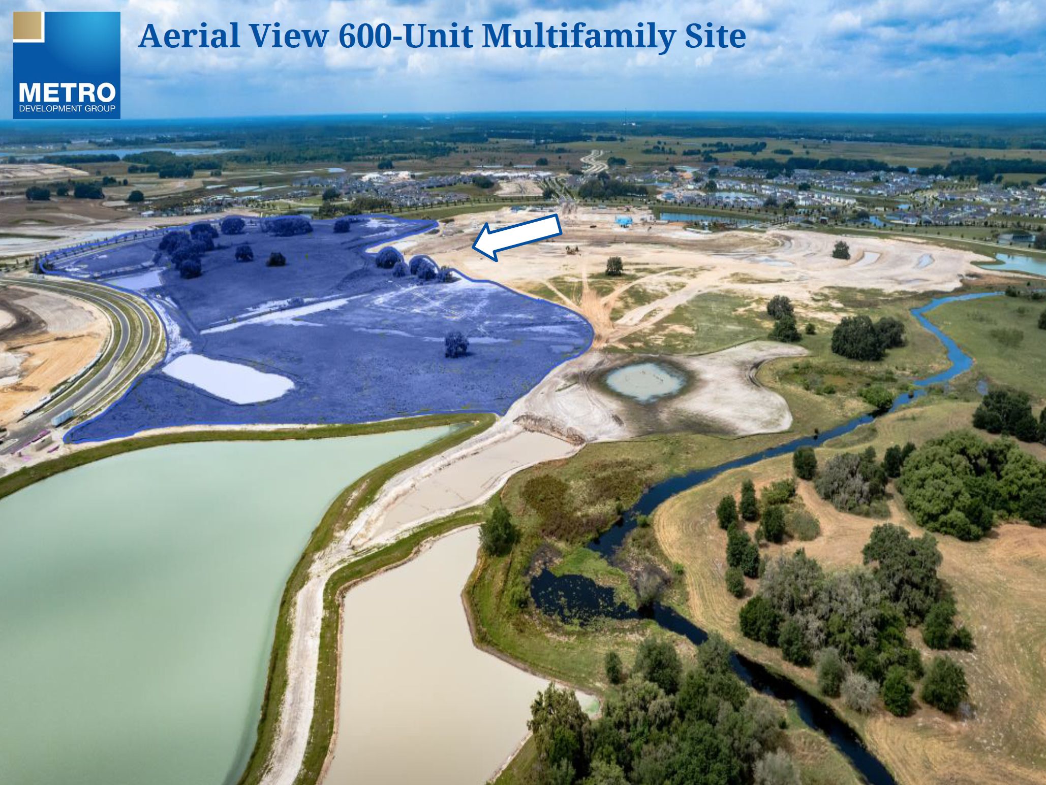 Mirada Blvd, San Antonio, FL 33576 | Land and Farm