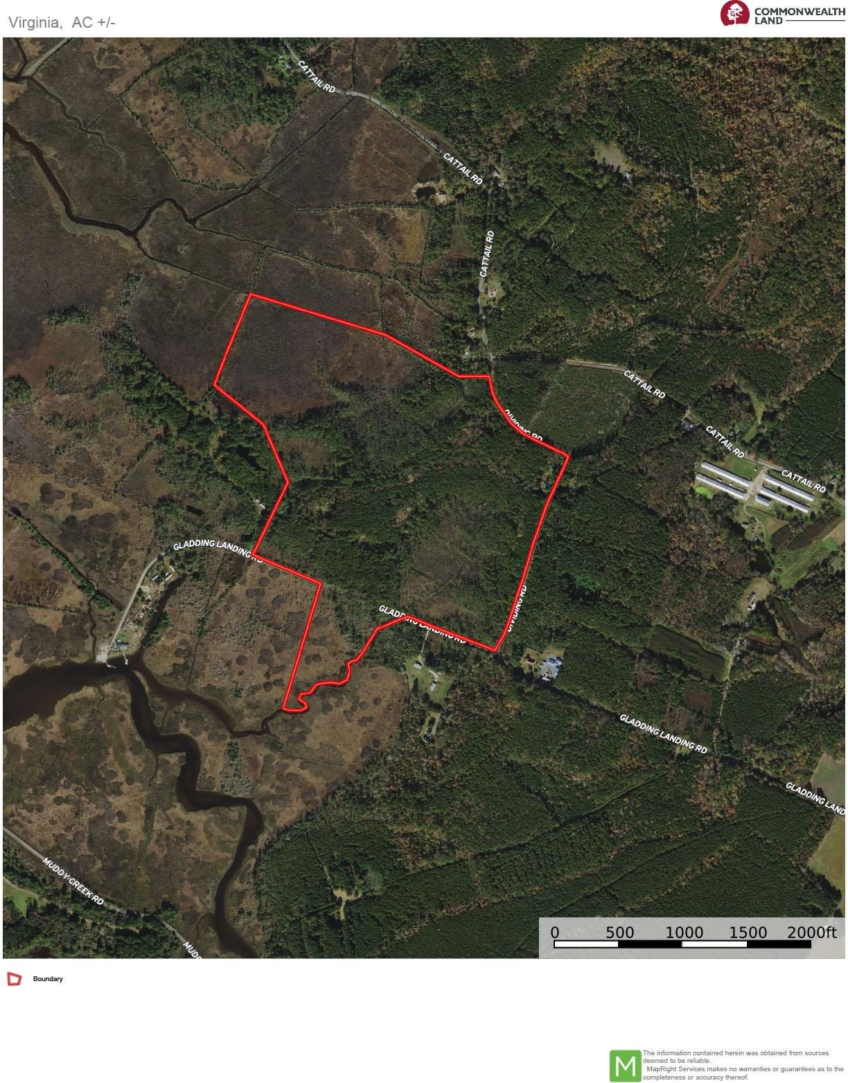Gladding Landing Road, Bloxom, VA 23308 | Land and Farm