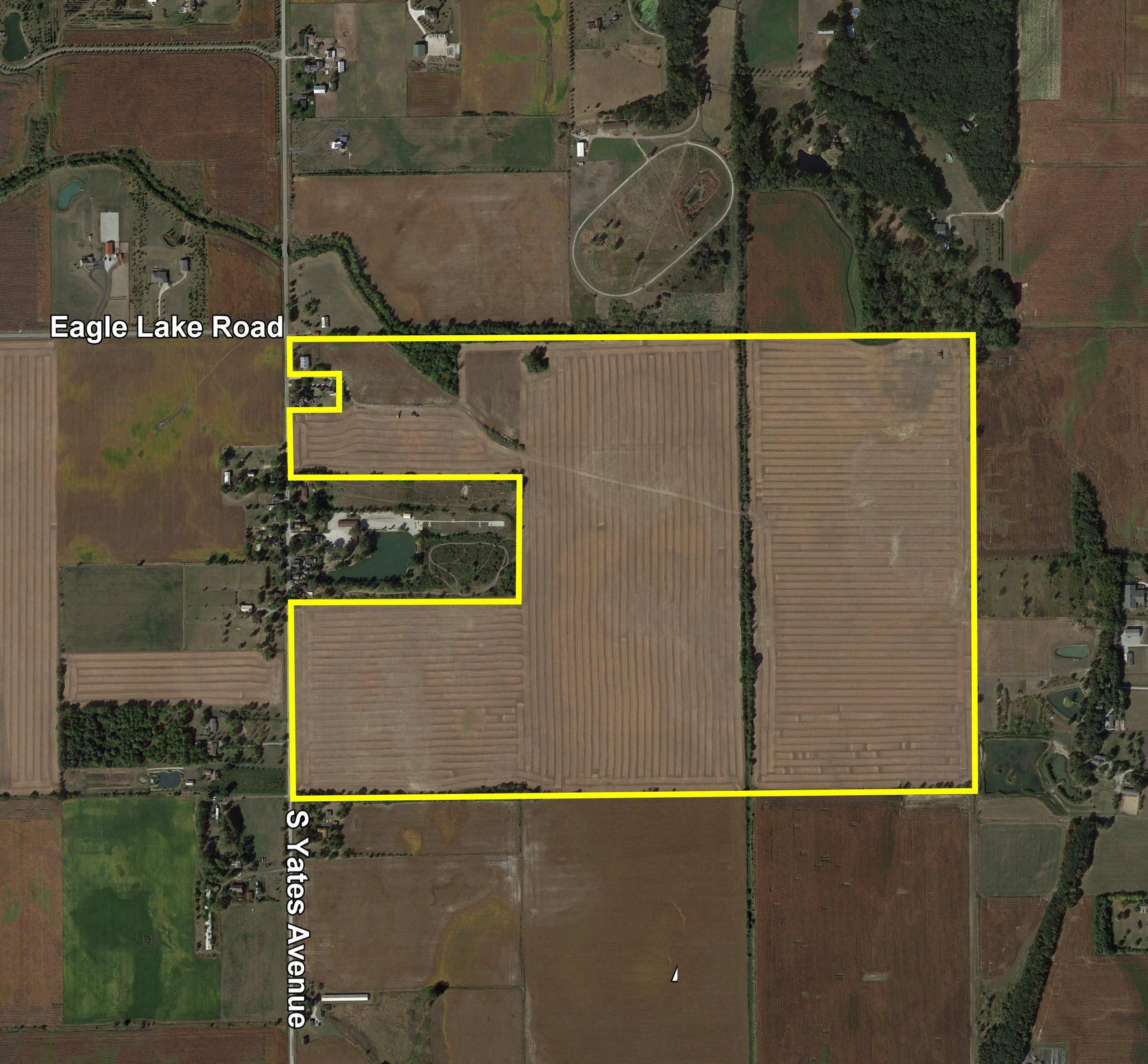 South Yates Avenue, Beecher, IL 60401 | Land and Farm