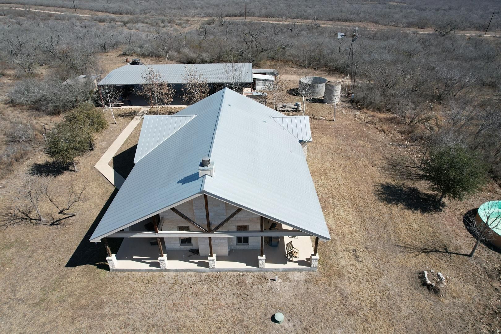 475 Acres, CR 5232, D'Hanis, TX 78850 | Land and Farm