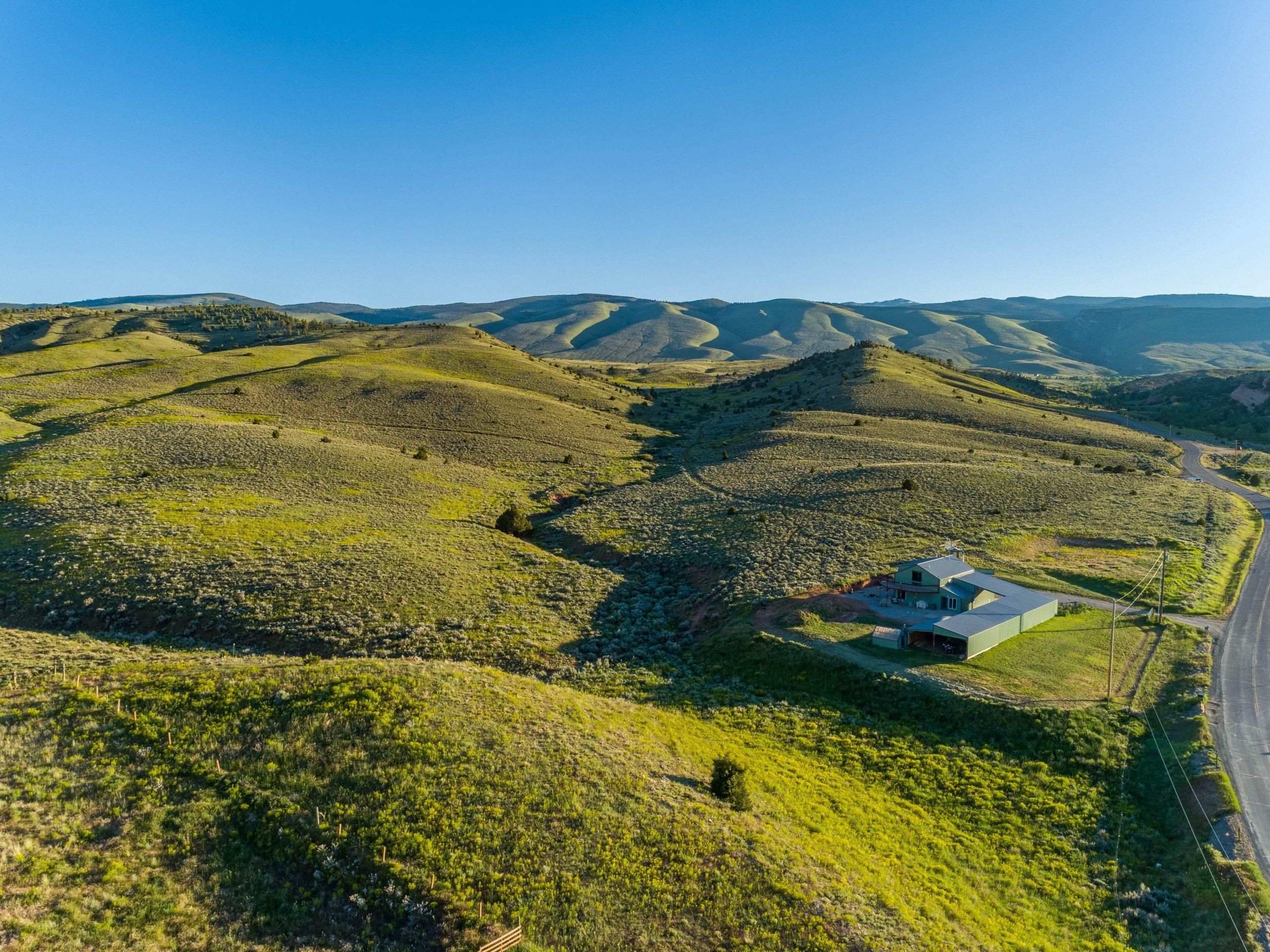 2275 Baldwin Creek Road, Lander, WY 82520 | Land and Farm