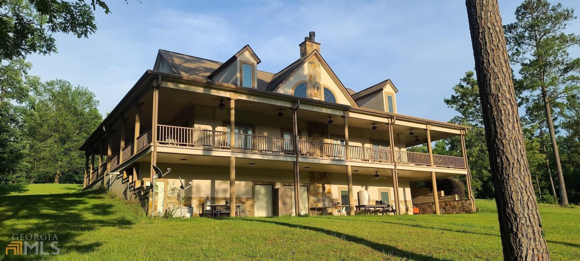 56 Acres, 115 Old Stewart Road, Forsyth, GA 31029 | Land and Farm