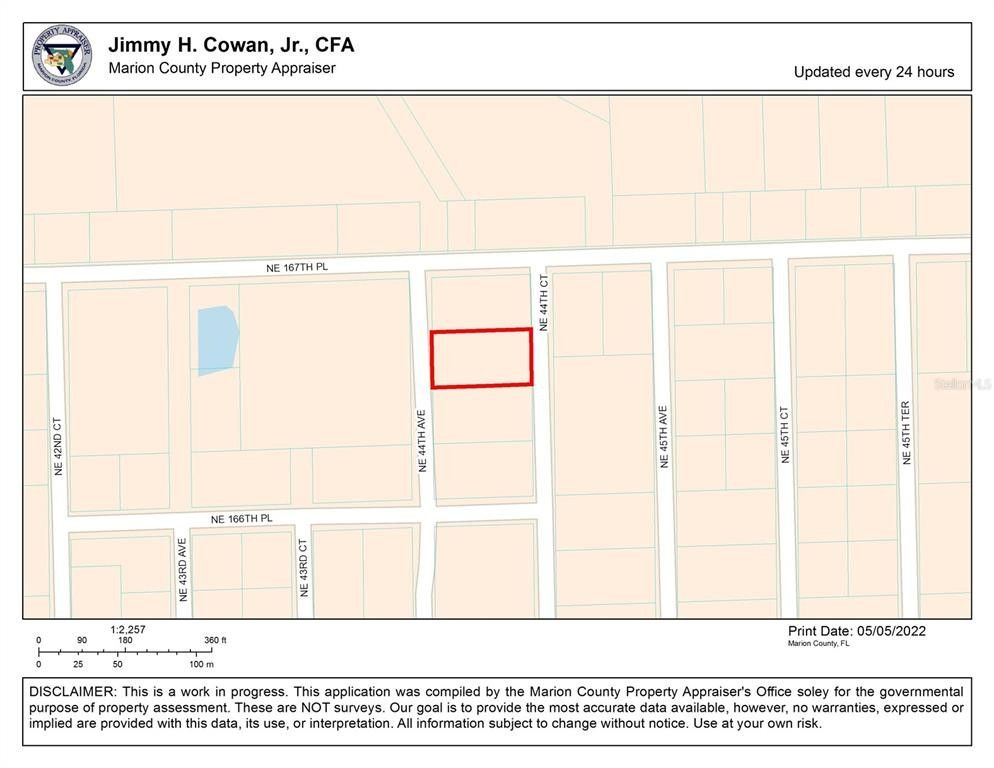 0.42 Acres, 0 NE 44TH COURT, Citra, FL 32113 | Land and Farm