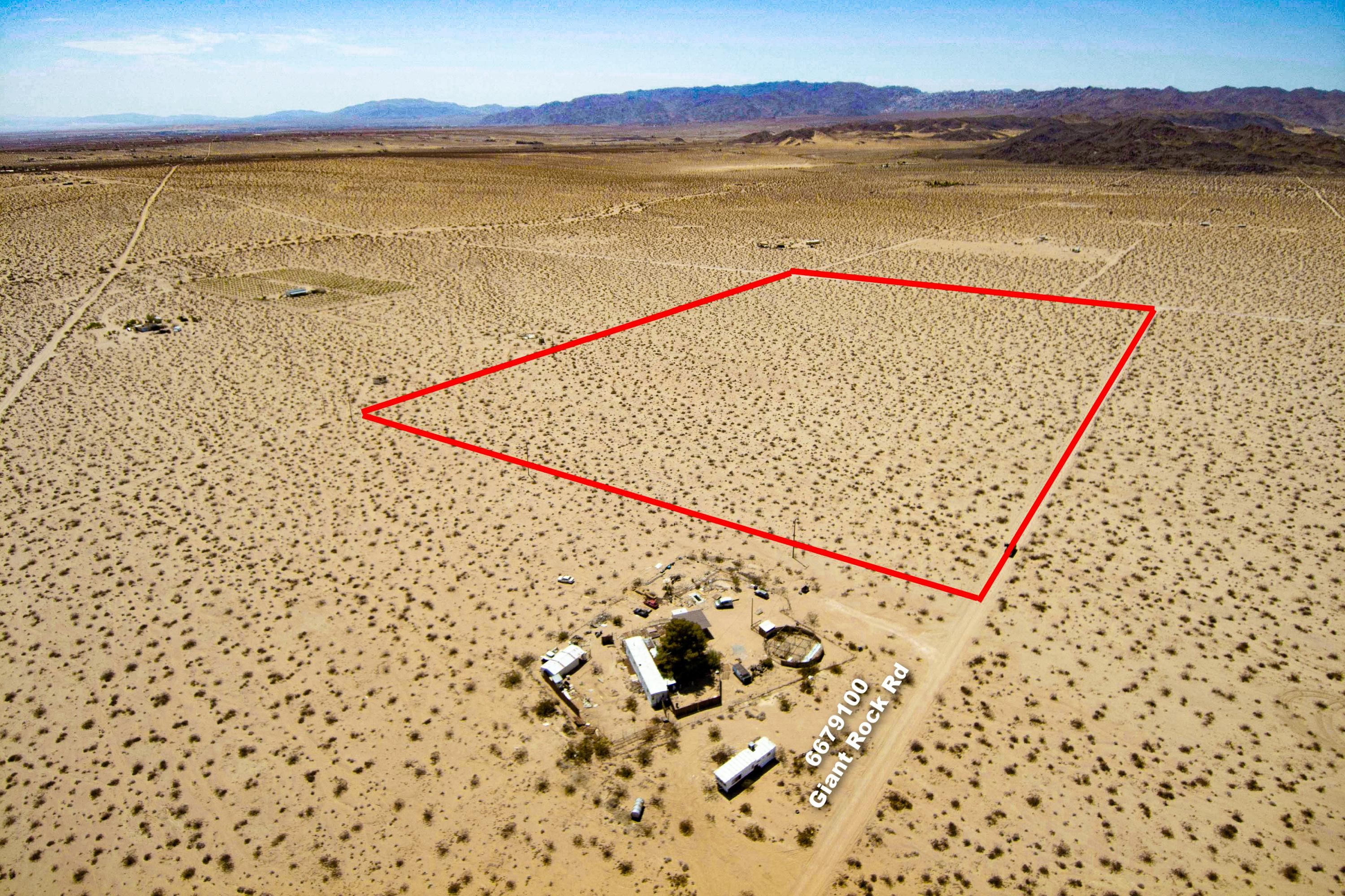 Sonora Rd, Joshua Tree, CA 92252 | Land and Farm