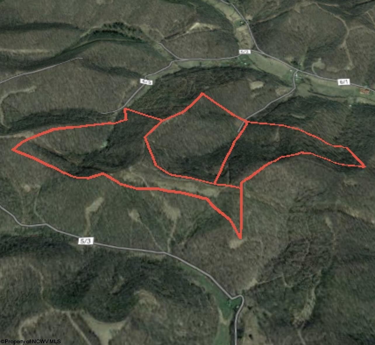 183.65 Acres, TBD Earl Run Road, Metz, WV 26585 | Land and Farm