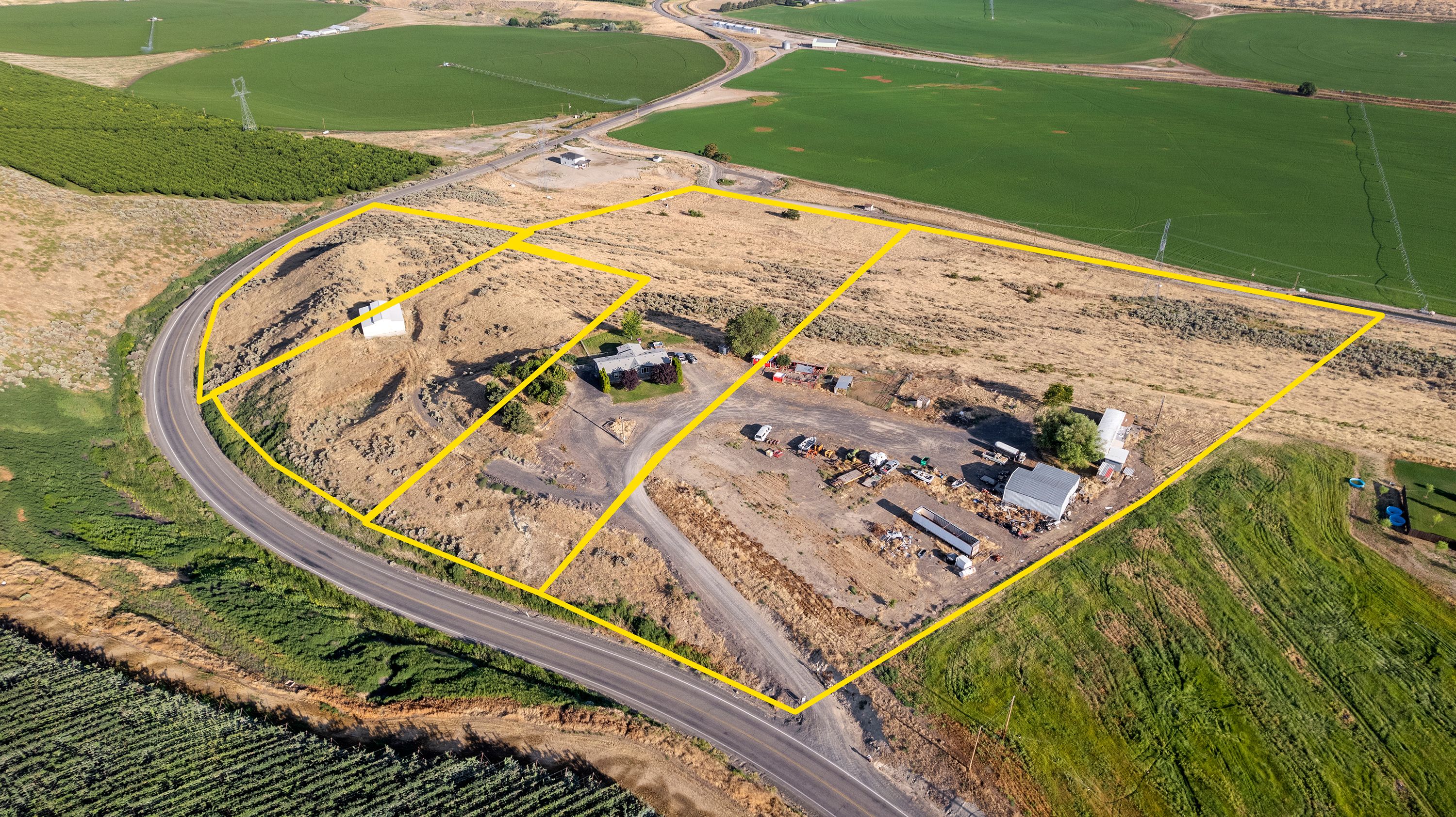4730 Ringold Rd, Eltopia, WA 99330 | MLS: 263370 | Land and Farm