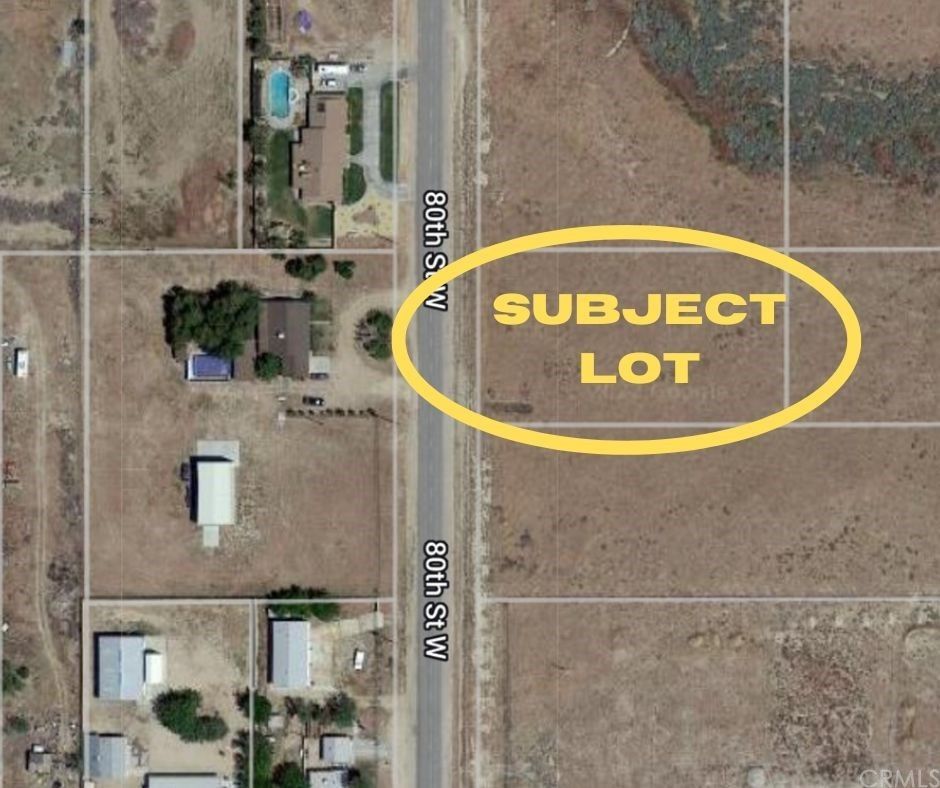 1.1 Acres, 0 Vac/80 Stw/Vic Avenue E2, Antelope Acres, CA 93536 | Land ...
