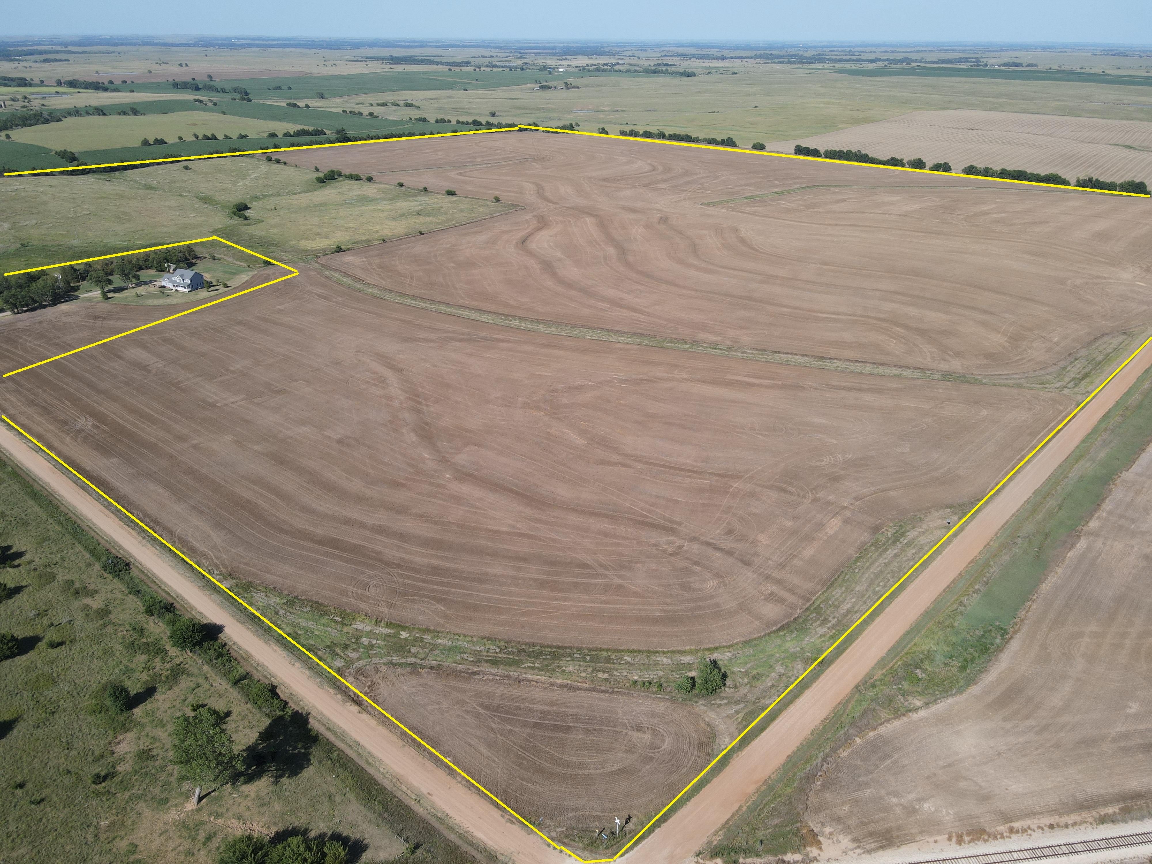 North Eff Creek Road, Tescott, KS 67484 | Land and Farm