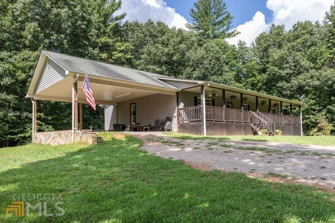 10.19 Acres, 1132 Hells Hollow Road, Blue Ridge, GA 30513 | Land and Farm