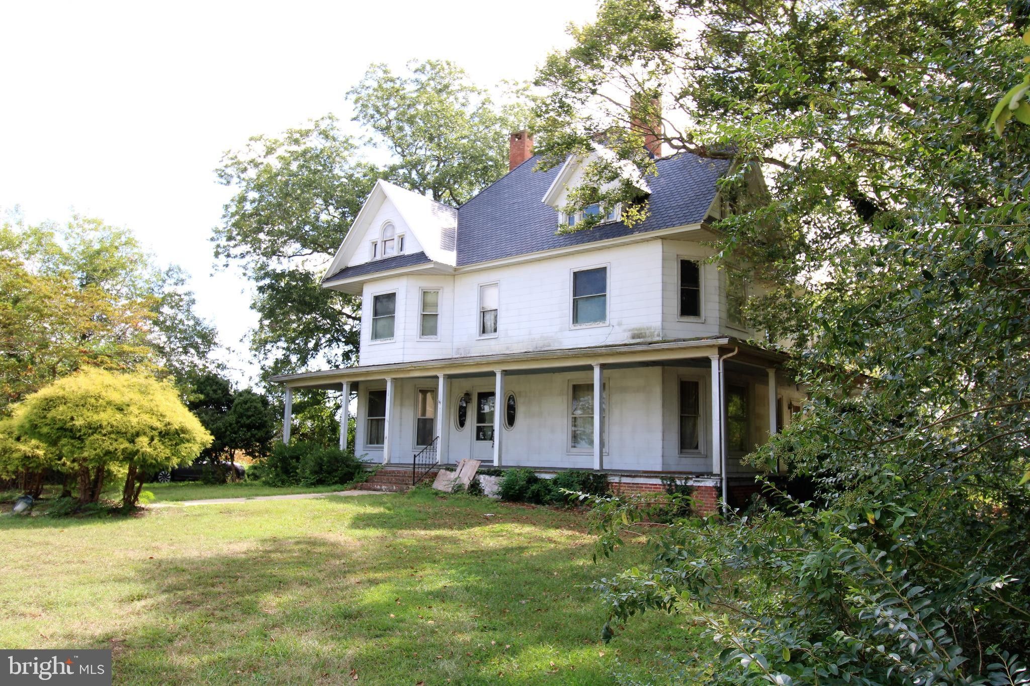 2 Acres, 1608 SNOW HILL ROAD, Stockton, MD 21864 | Land and Farm