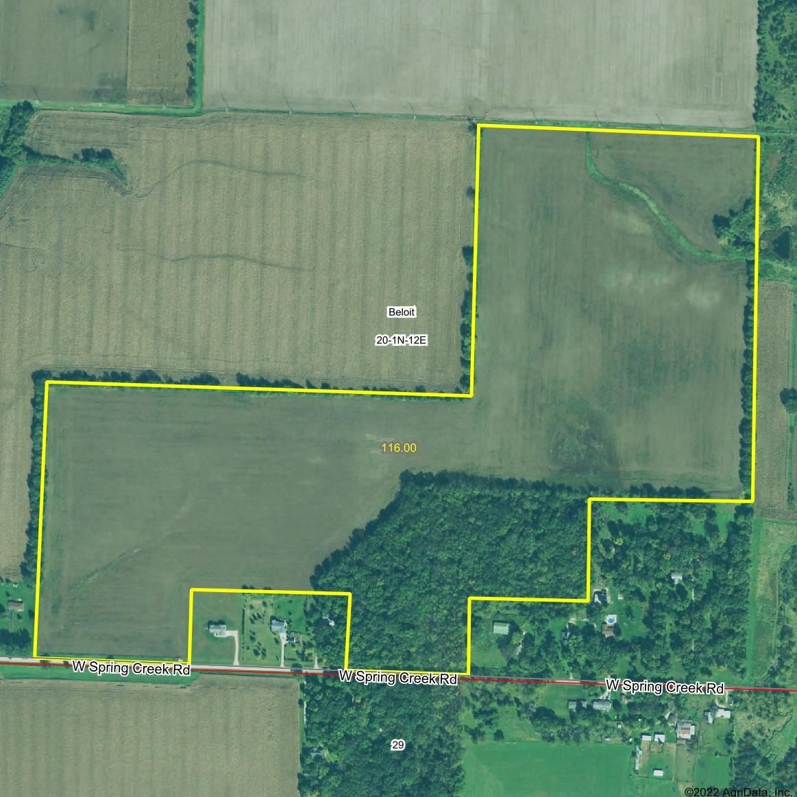 W Spring Creek Rd, Beloit, WI 53511 | Land and Farm