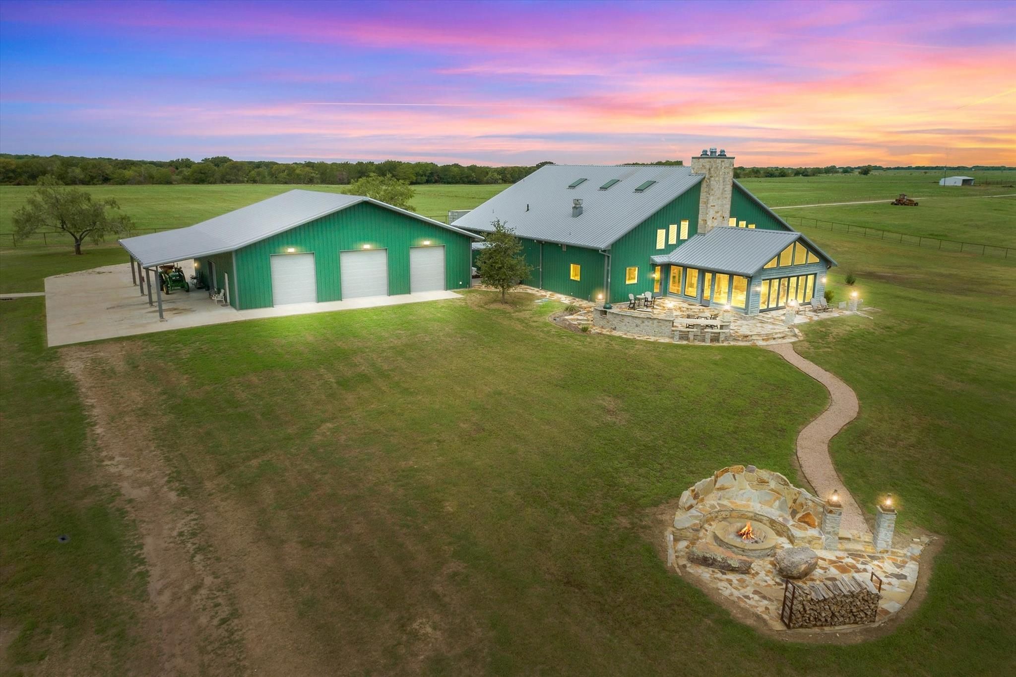 10164 Fm Road 1836, Kaufman, TX 75142 | Land and Farm