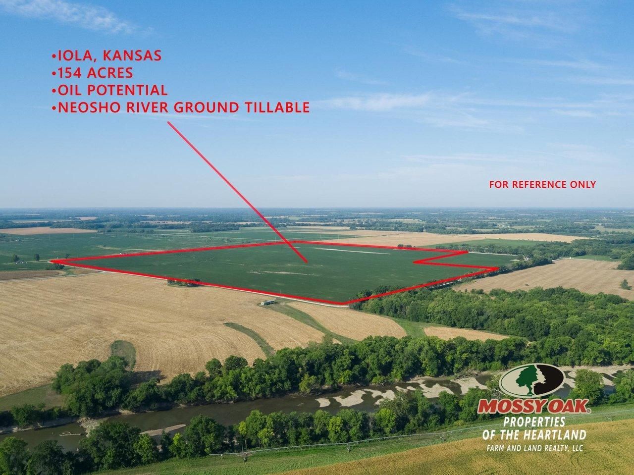 00000 Nebraska Road, Iola, KS 66749 | Land and Farm
