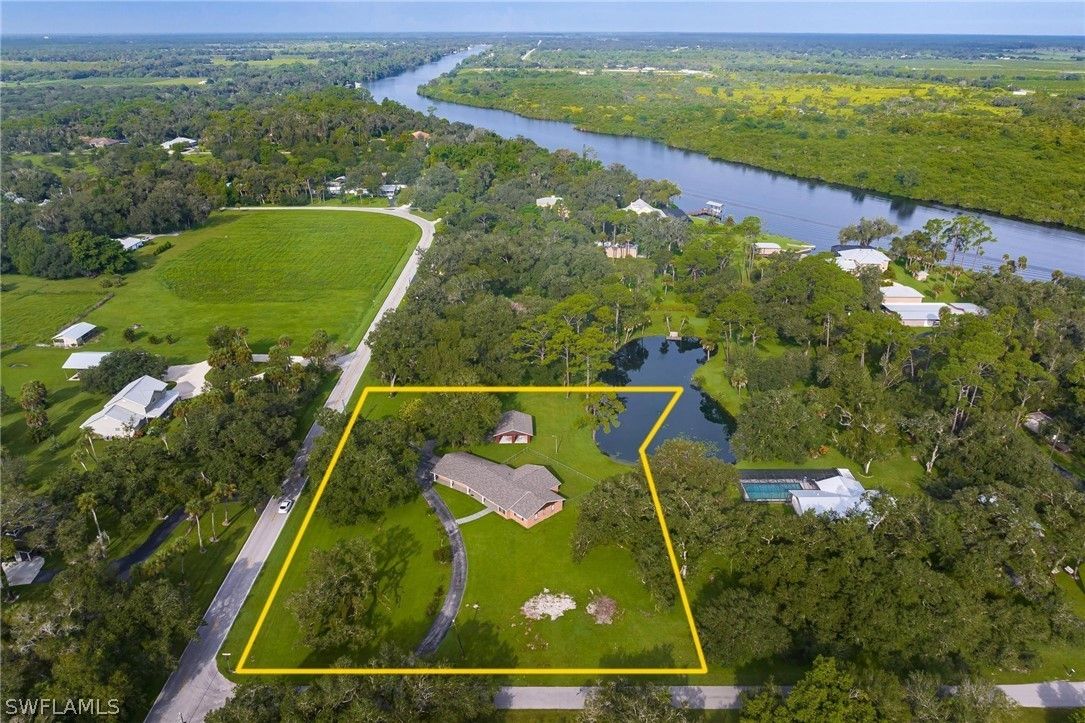 1.85 Acres, 1850 Fort Denaud Road, Fort Denaud, FL 33935 | Land and Farm