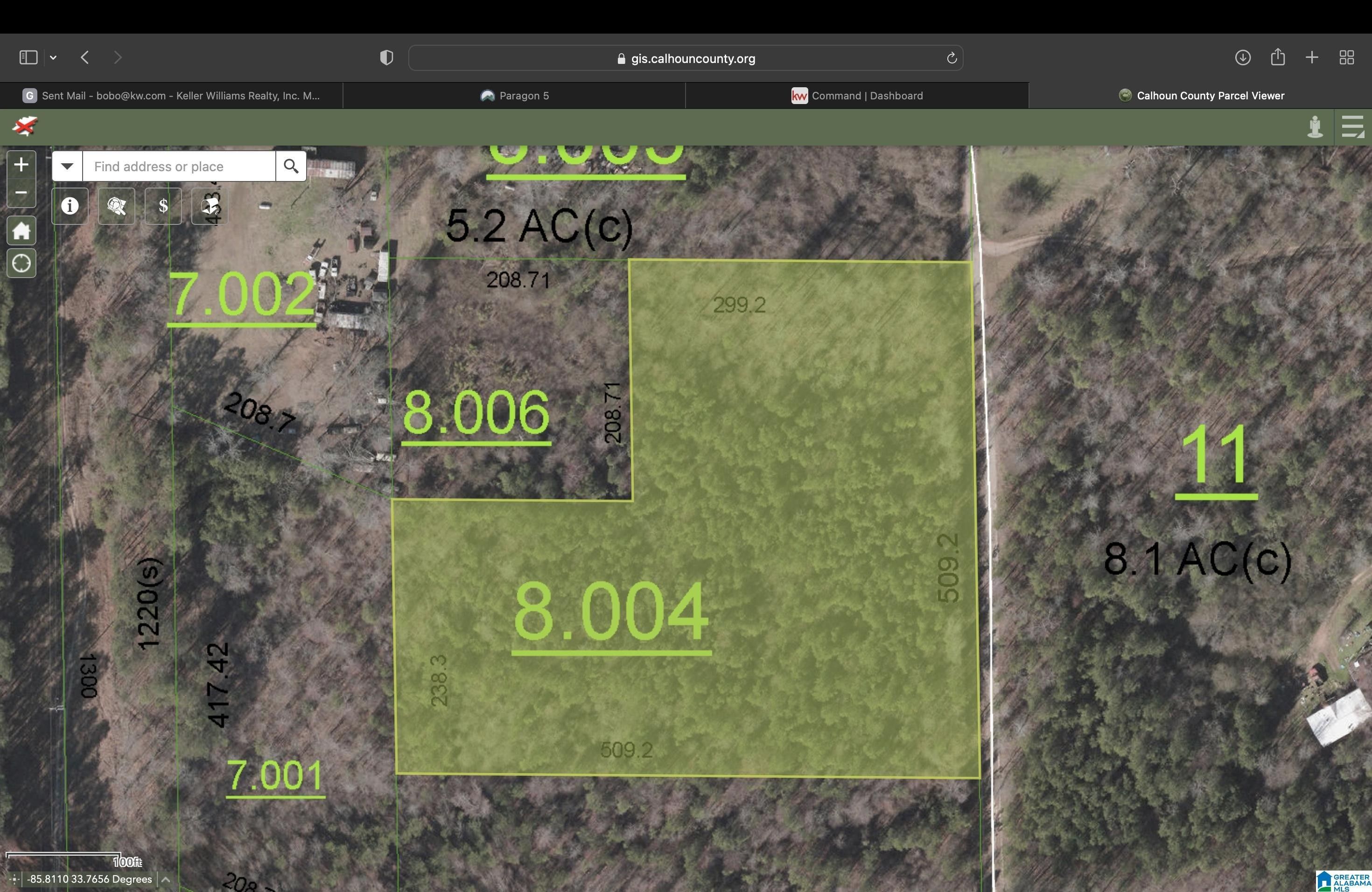 4.23 Acres, 0 COUNTY ROAD 65, Weaver, AL 36277 | Land and Farm