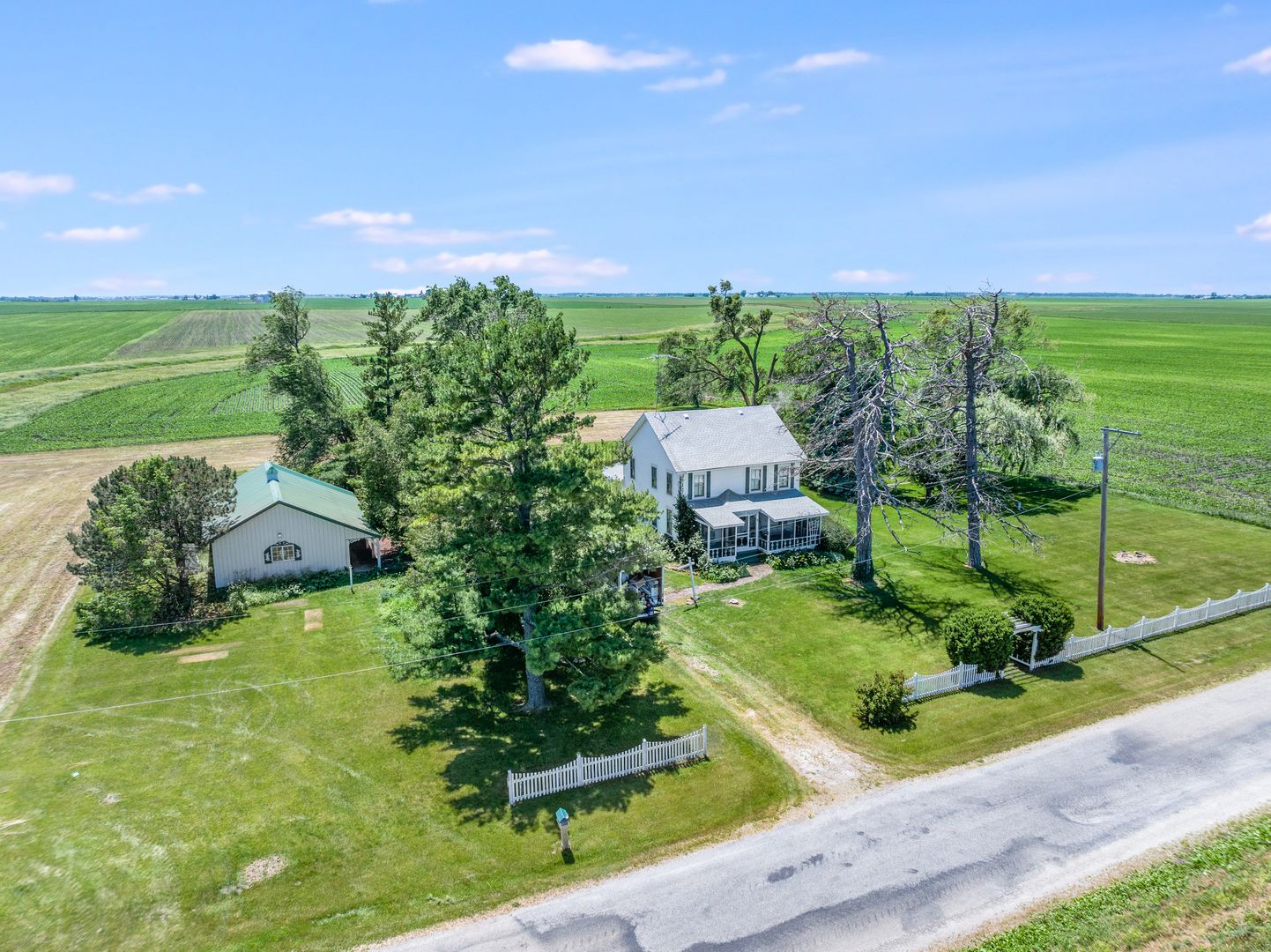 1714 N 48th Road, Leland, IL 60531 | MLS: 11644812 | Land and Farm