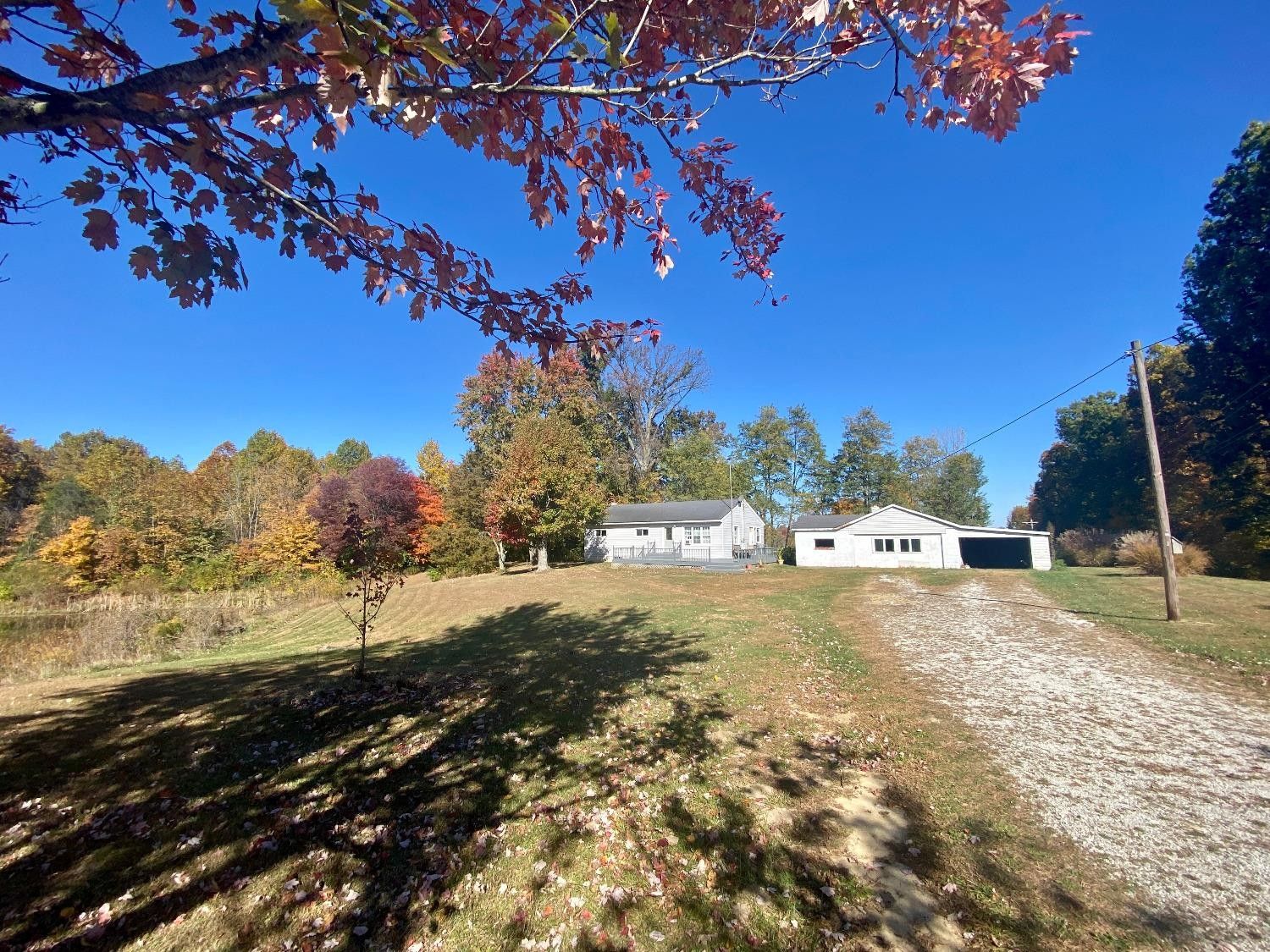 4 Acres, 8561 N Spades Road, Milan, IN 47031 | Land and Farm