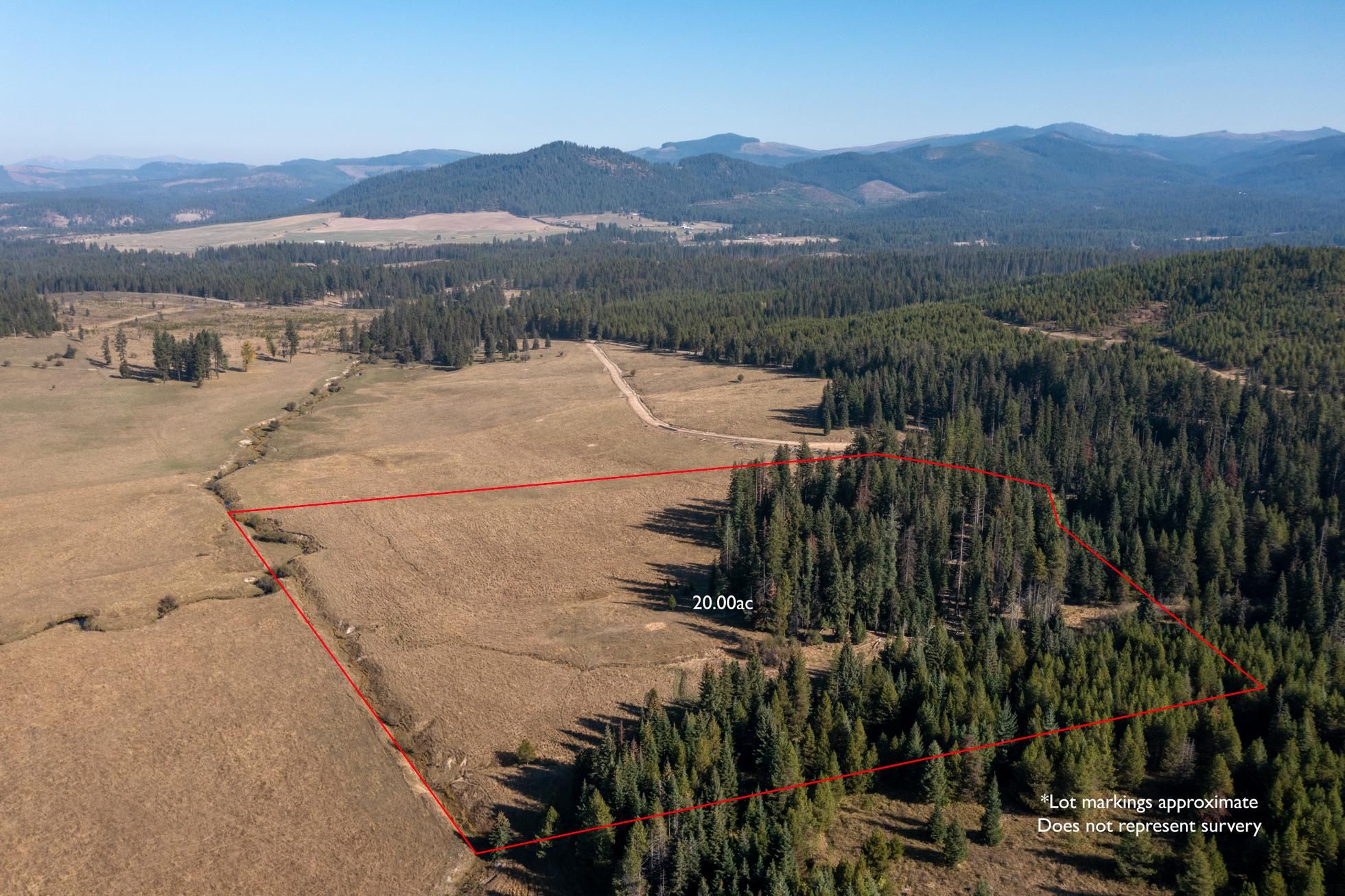 20 Acres, Parcel 4 Liberty Lane Tyson Creek Ranch, Santa, ID 83861 ...