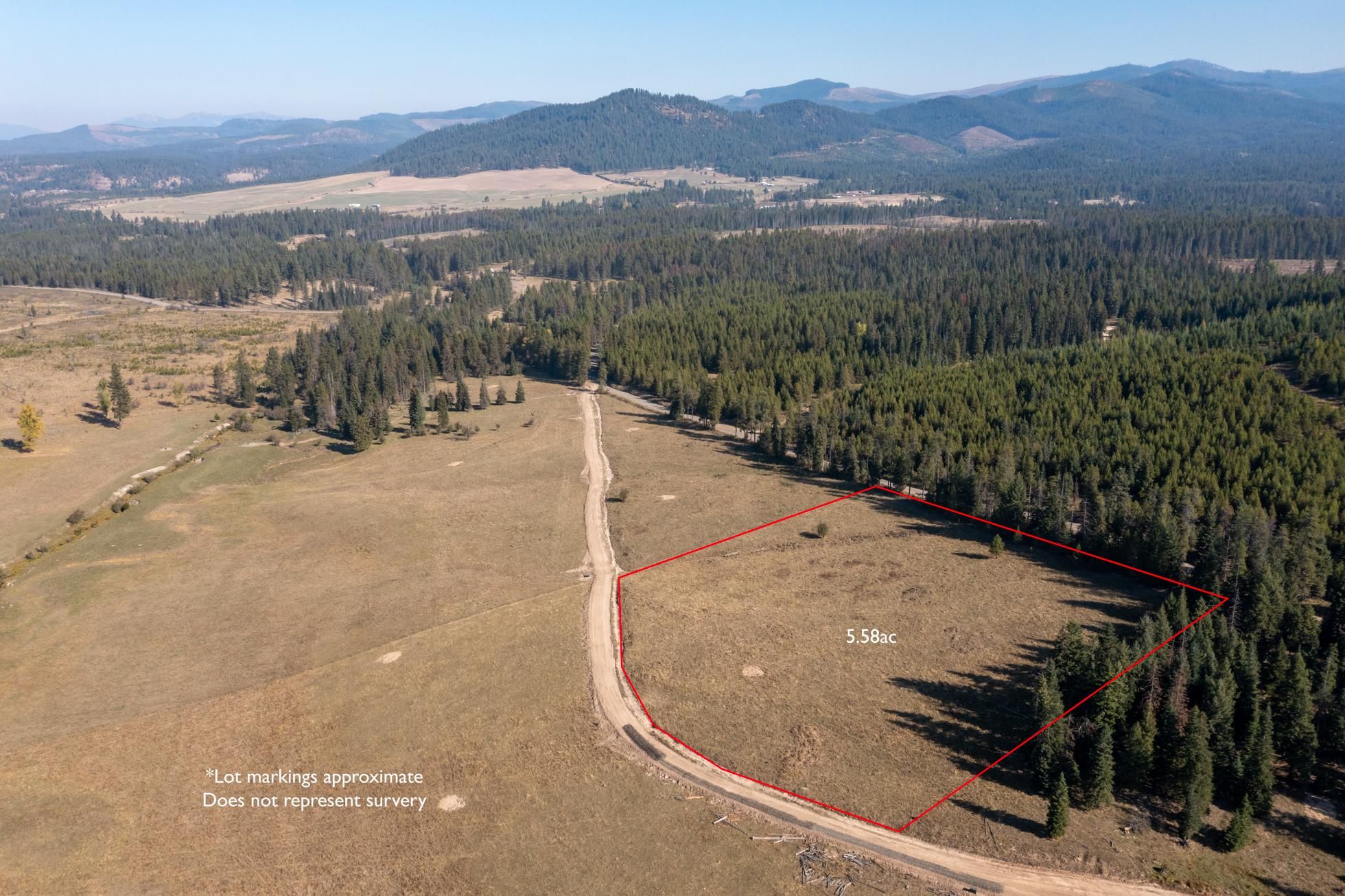 5.58 Acres, Parcel 6 Liberty Lane Tyson Creek Ranch, Santa, ID 83861 ...