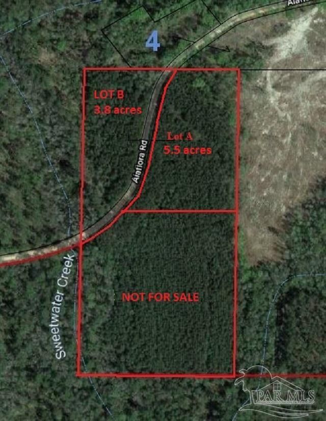 9.3 Acres, Lot A+b Alaflora Rd, Wing, AL 36483 | Land and Farm
