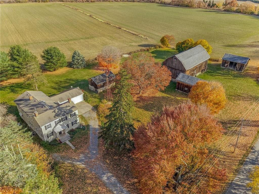 4.52 Acres, 196 Harmon Road, Churchville, NY 14428 | Land and Farm