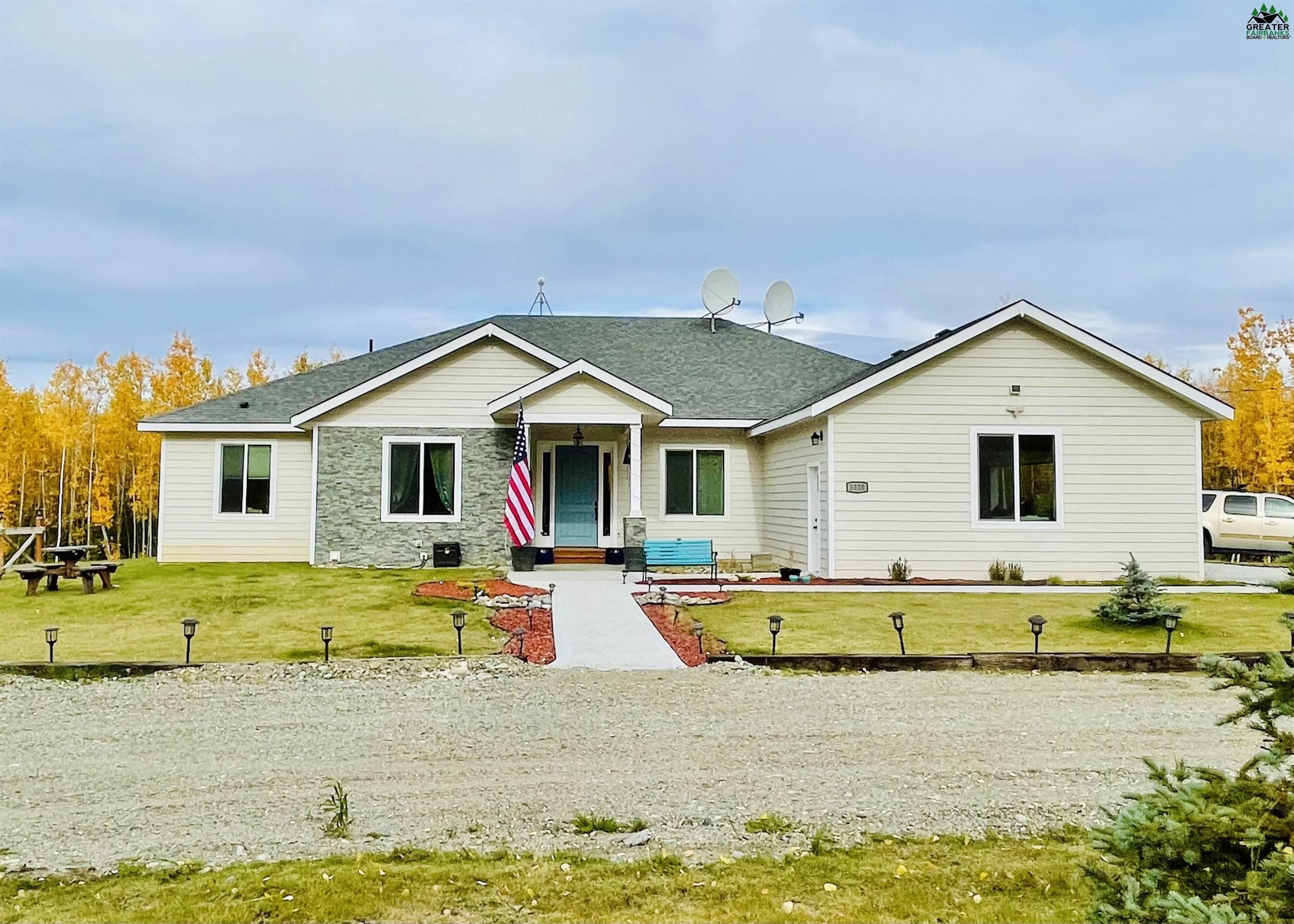3.6 Acres, 3320 SOUTH BEAR COURT, Delta Junction, AK 99737 | Land and Farm