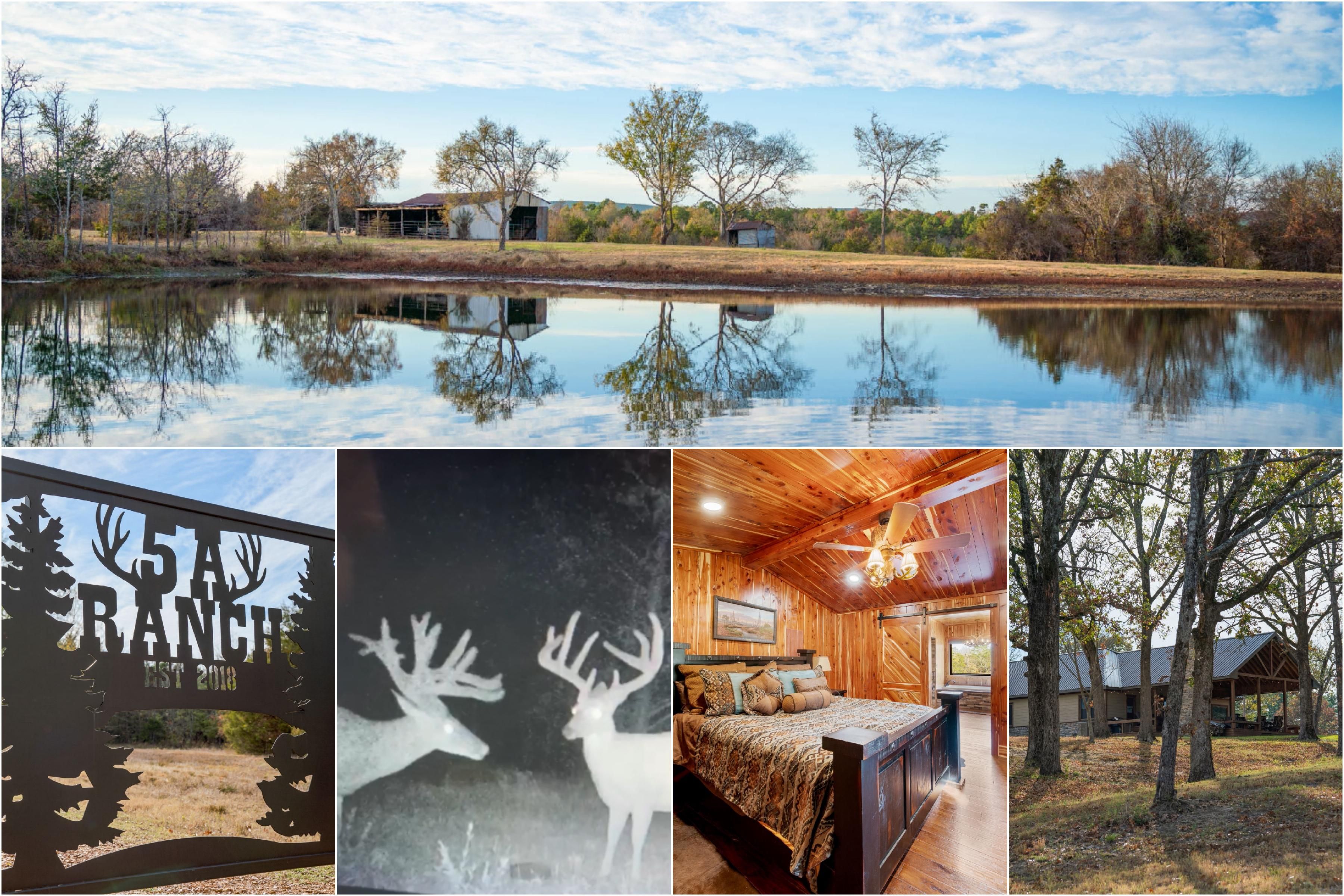 442.5 acres in Nashoba, OK, 74558 | Land and Farm