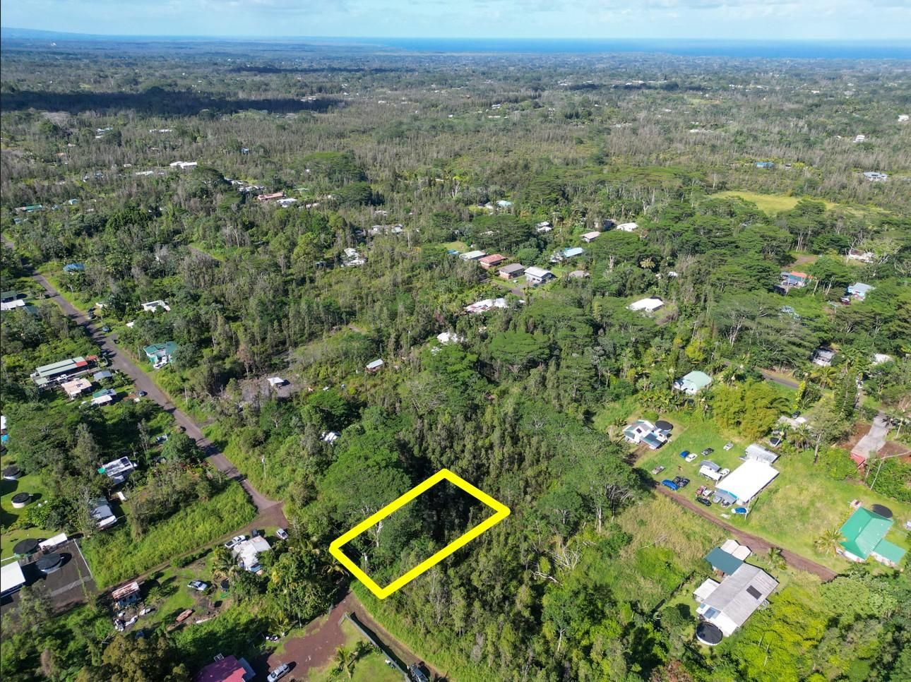 0.19 Acres, 16-2019 Paradise Ct, Kurtistown, HI 96760 | Land and Farm