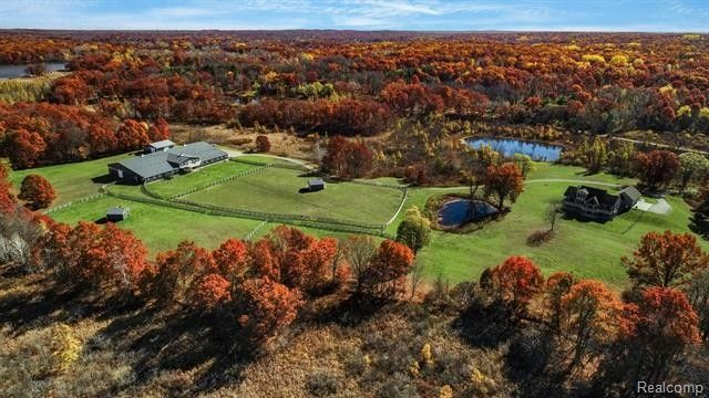 41.03 Acres, 12700 Shaffer Road, Davisburg, MI 48350 | Land and Farm