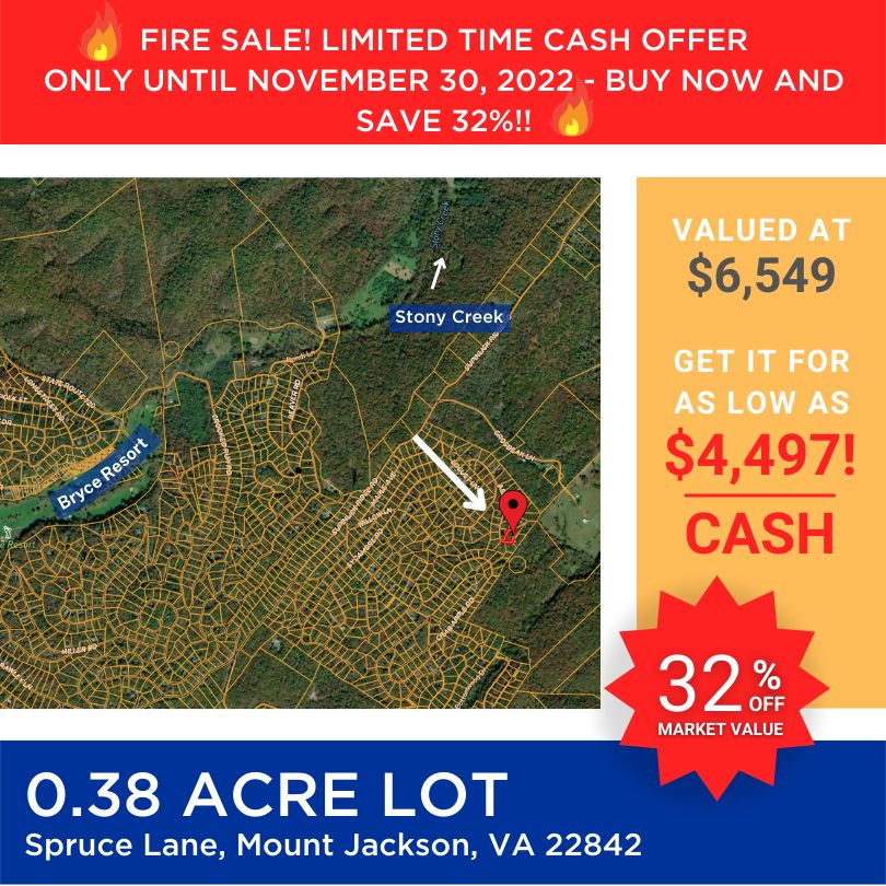 Spruce Lane, Basye, VA 22842 | Land and Farm