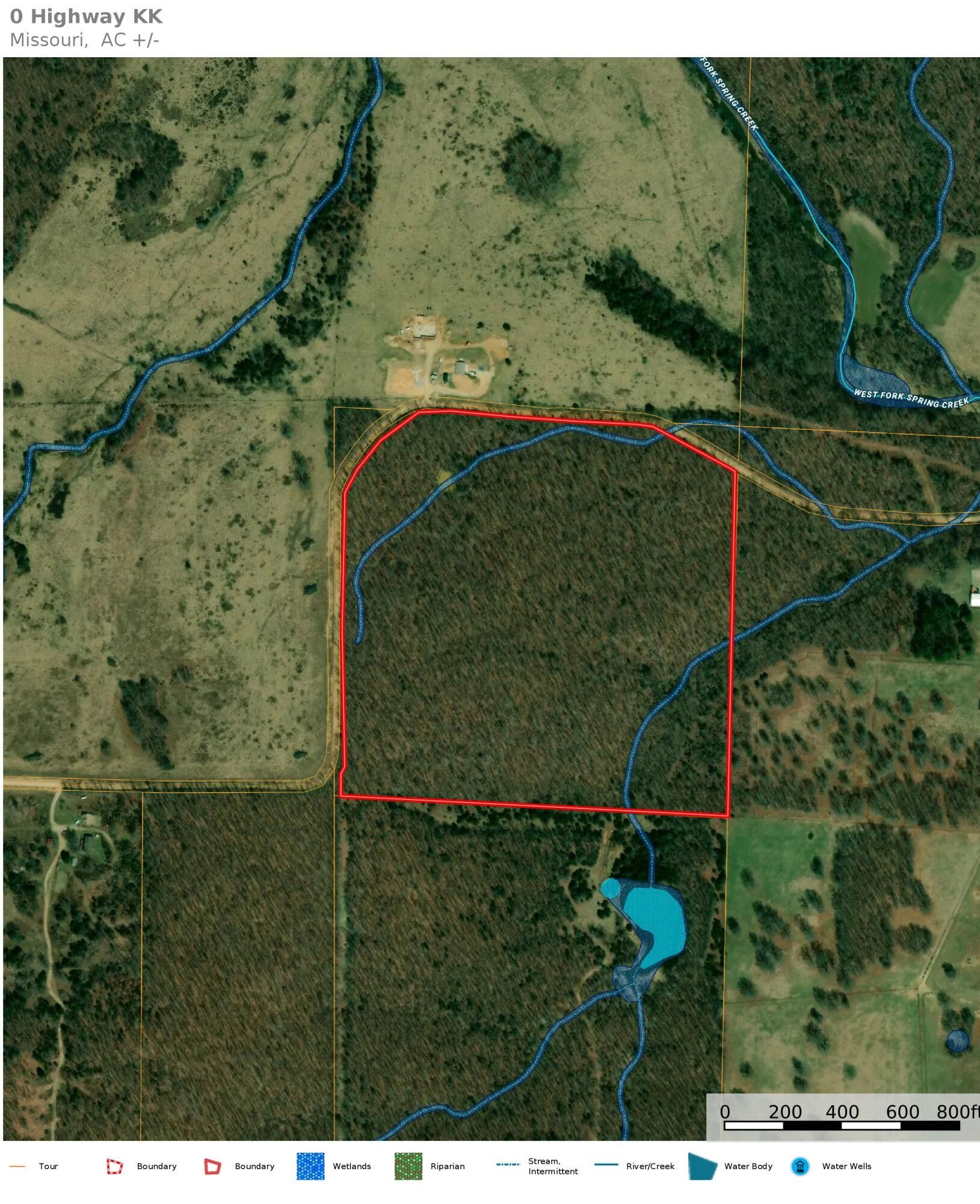 40 Acres, 000 County Road 7400, West Plains, MO 65775 | Land and Farm