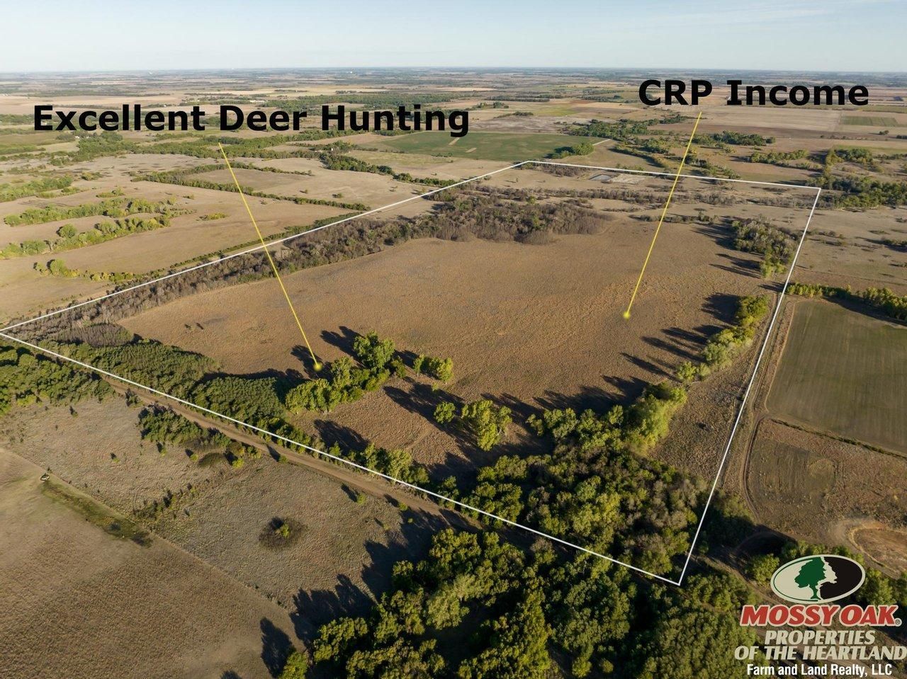 W Pleasant Valley Rd, Langdon, KS 67583 | Land and Farm