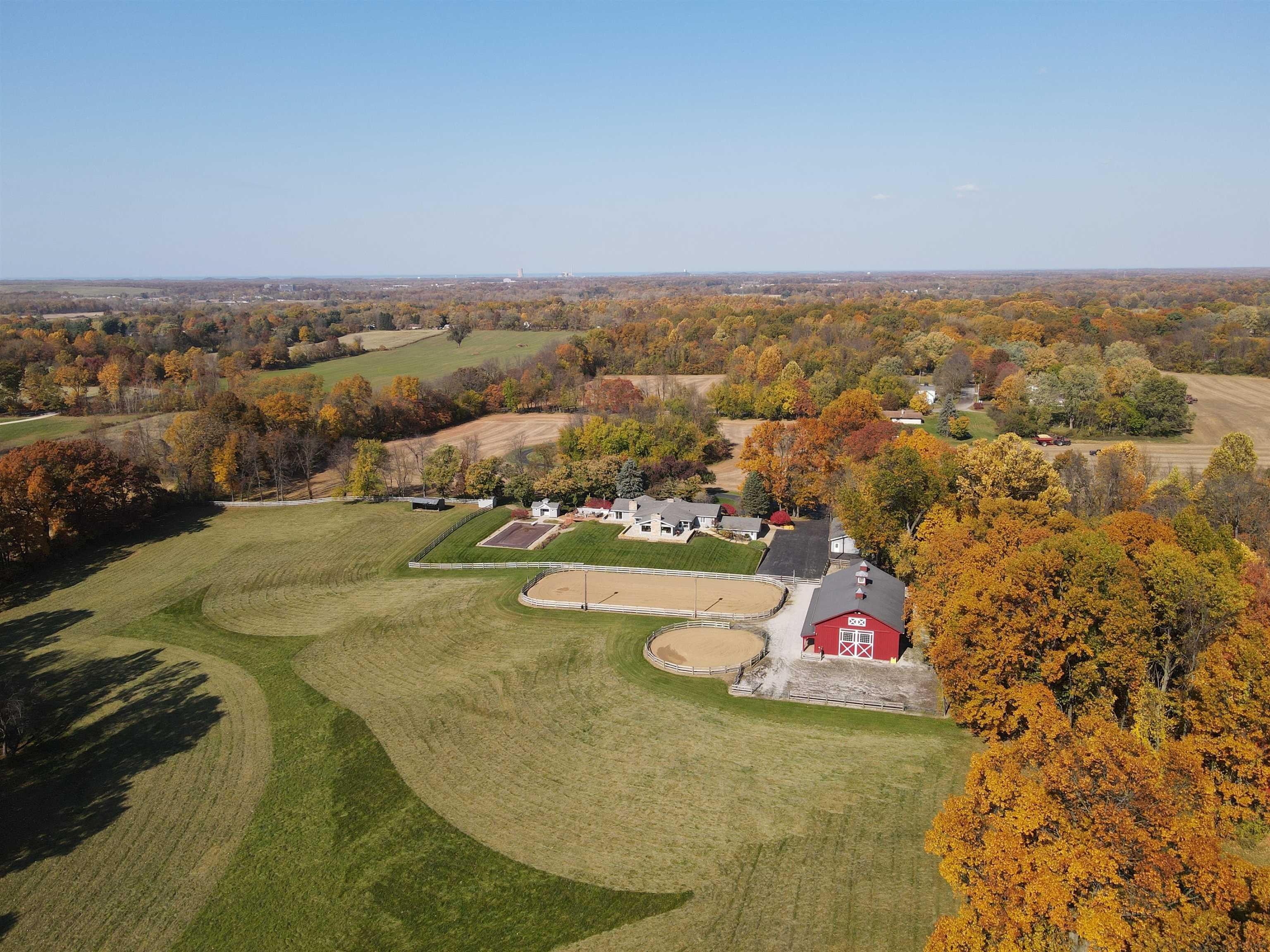 48 Acres, 1655 N Shebel Road, Michigan City, IN 46360 | Land and Farm