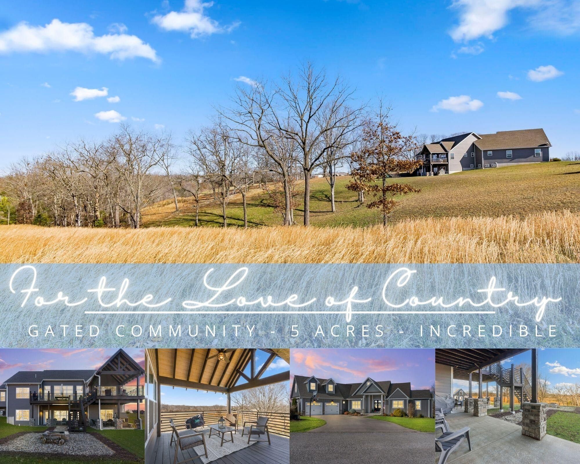 5.14 Acres, 39 Twin Cavern Trail, Reeds Spring, MO 65737 | Land and Farm