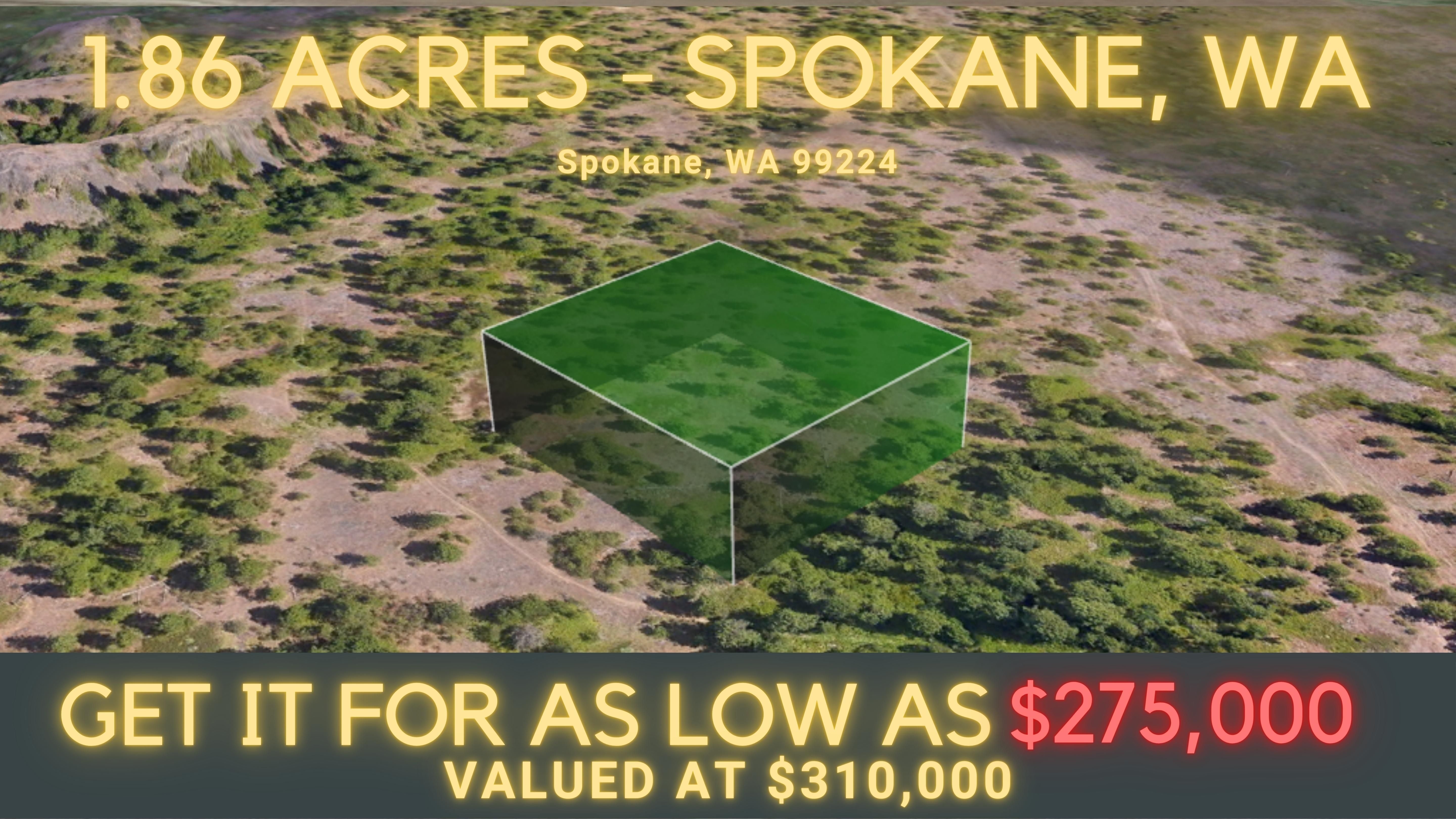 1.86 Acres, Spokane, WA 99224, Spokane, WA 99224 | Land and Farm