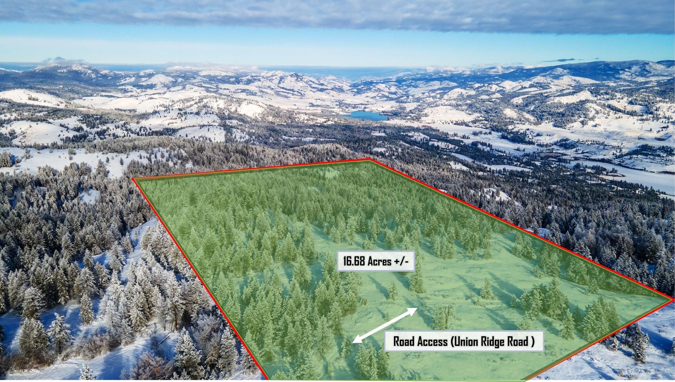 16.68 Acres, Union Ridge Road, Torboy, WA 99166 | Land and Farm