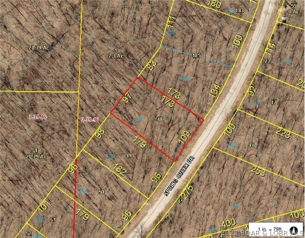 0.42 Acres, Lot 1284 Spring Creek Drive, Sunrise Beach, MO 65079 | Land ...