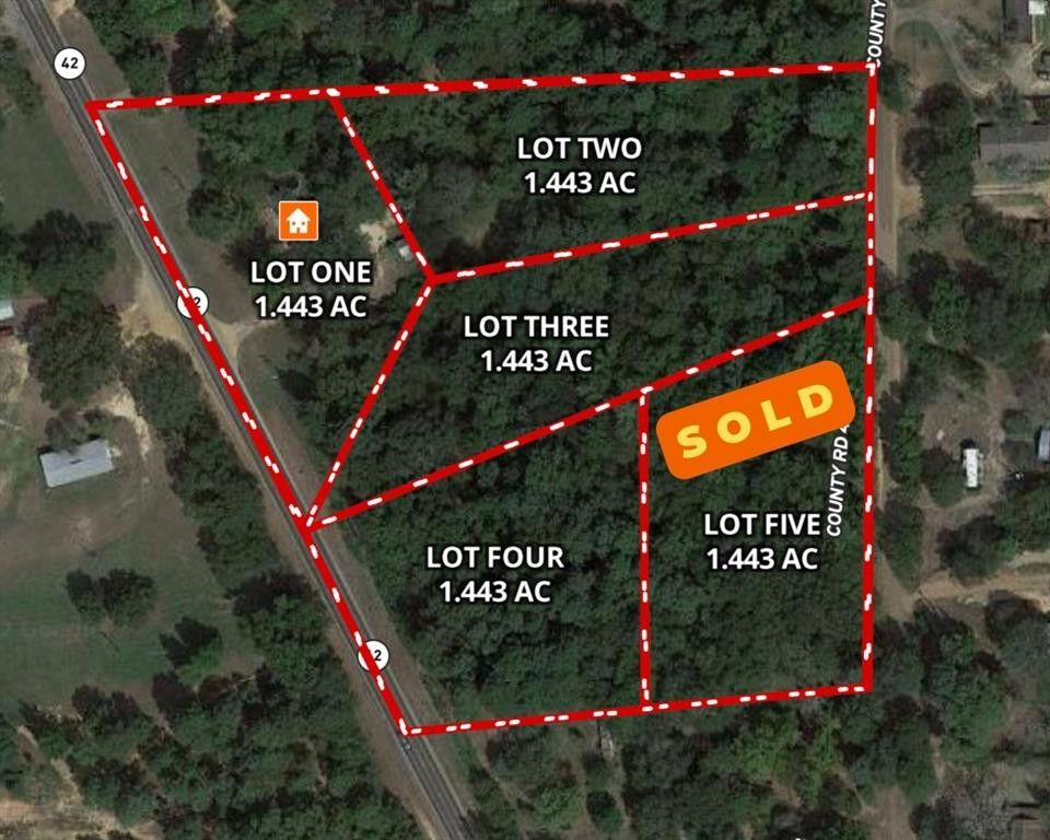 1.44 Acres, 0 Lot 2 CR 4113, Henderson, TX 75654 | Land and Farm