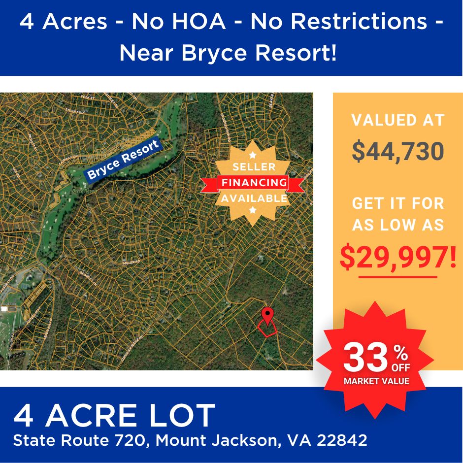 State Route 720, Mount Jackson, VA 22842 | Land and Farm