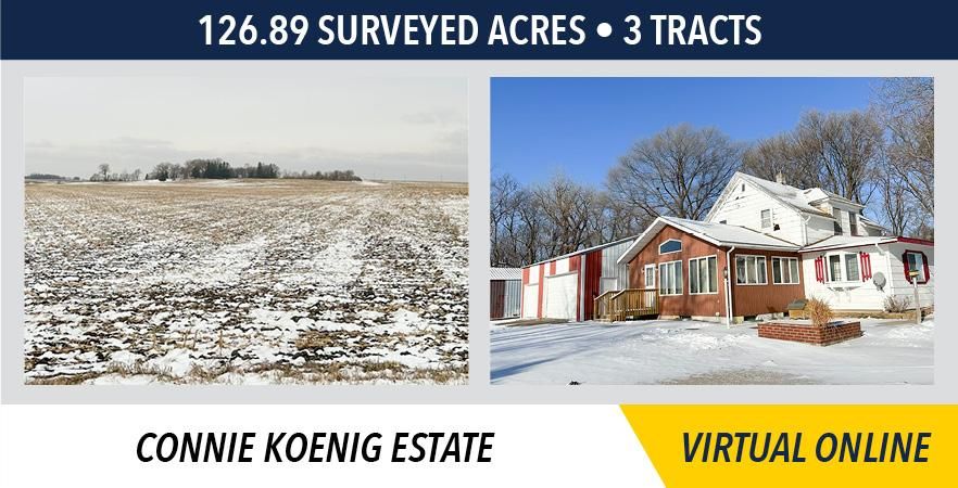126 acres in Hector, MN, 55342 | Land and Farm