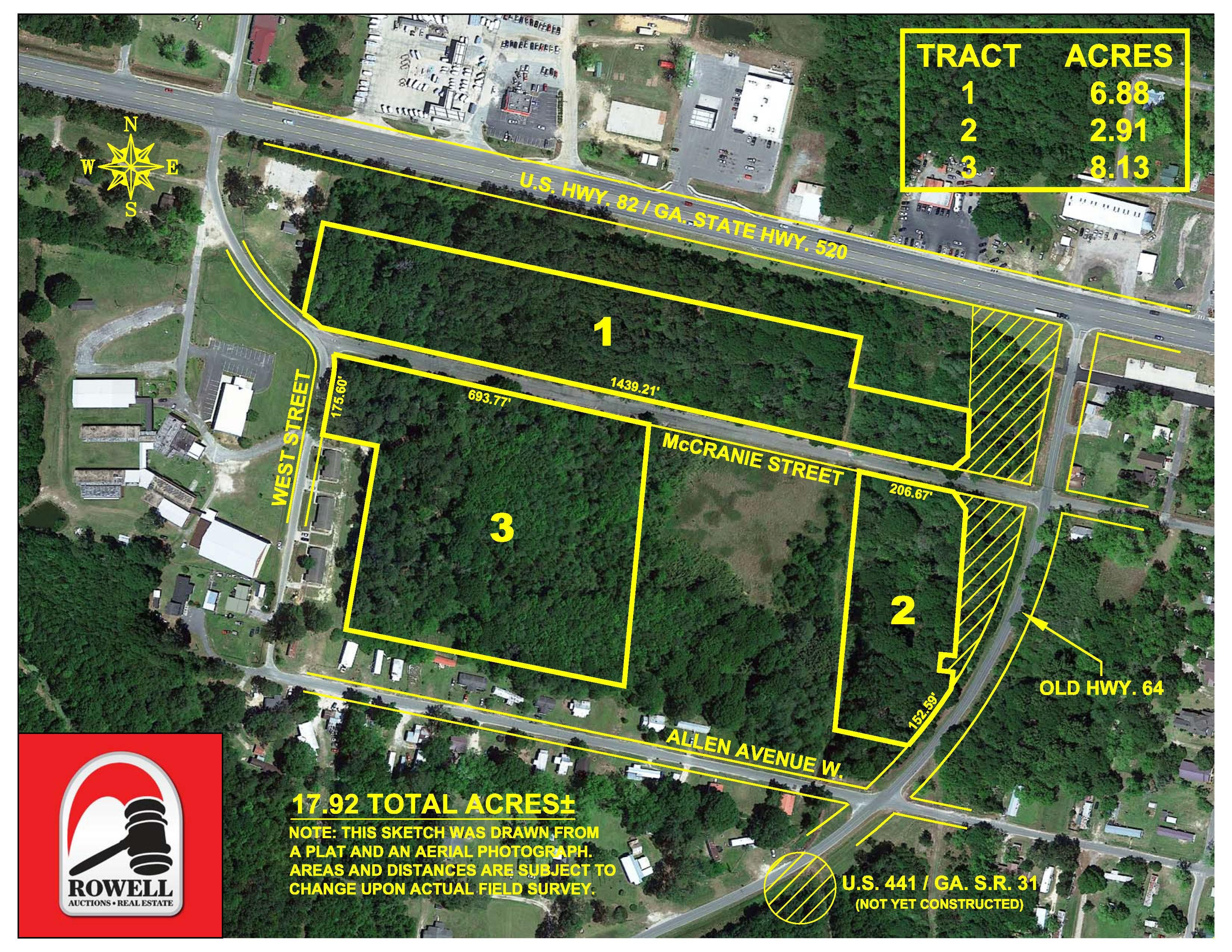 McCranie Street, Pearson, GA 31642 | Land and Farm